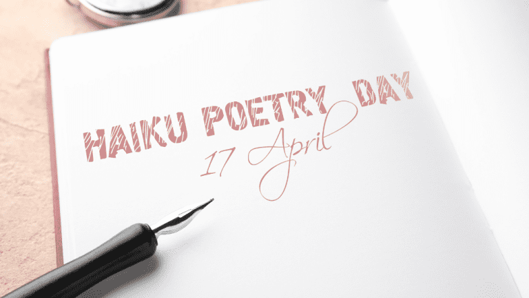NATIONAL HAIKU POETRY DAY - April 17 - National Day Calendar