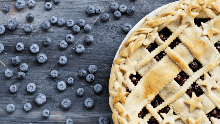 NATIONAL BLUEBERRY PIE DAY - April 28 - National Day Calendar