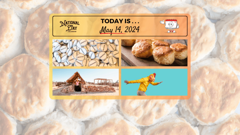MAY 14, 2024 | NATIONAL DANCE LIKE A CHICKEN DAY | NATIONAL DECENCY DAY ...