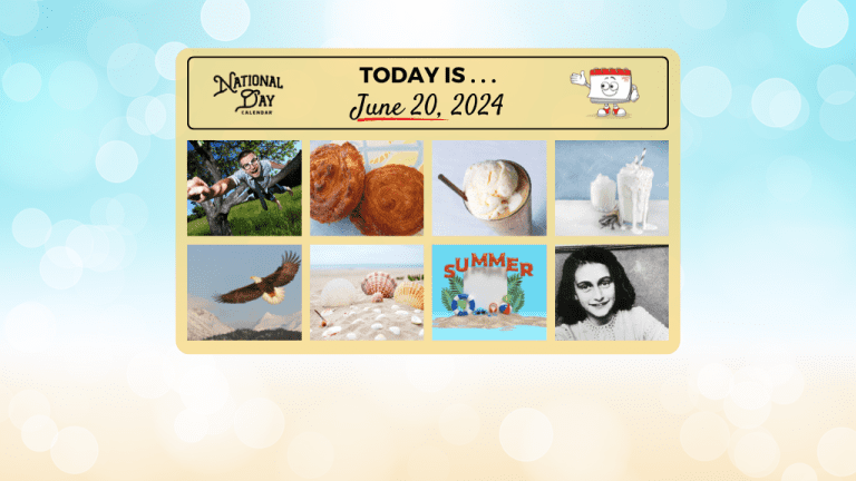 JUNE 20, 2024 | SUMMER BEGINS | NATIONAL SEASHELL DAY | NATIONAL KOUIGN ...