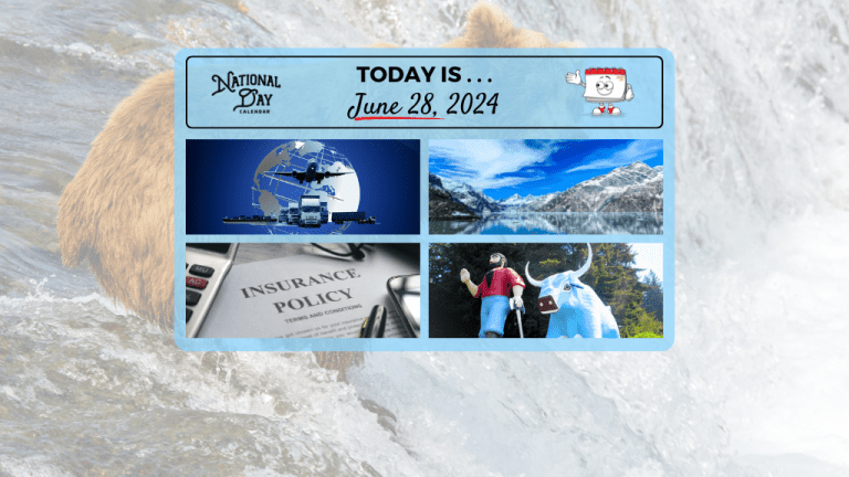 JUNE 28, 2024 | NATIONAL PAUL BUNYAN DAY | NATIONAL LOGISTICS DAY ...