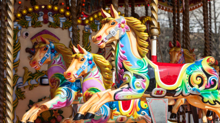 NATIONAL MERRY-GO-ROUND DAY | July 25 - National Day Calendar