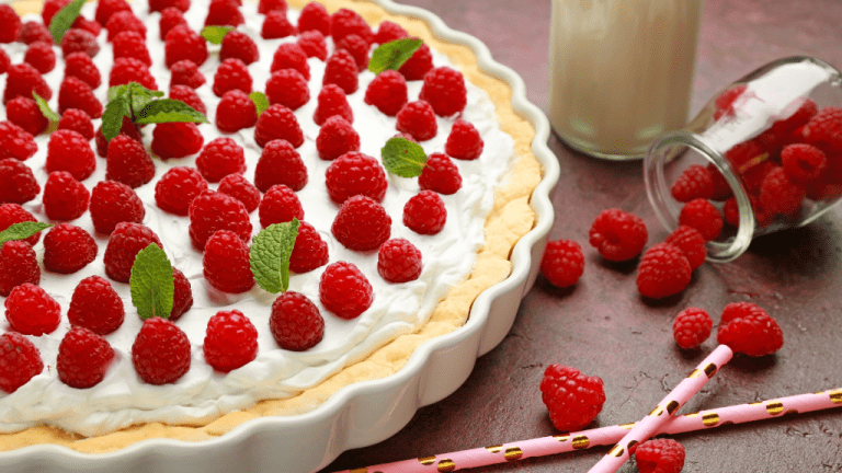 NATIONAL RASPBERRY CREAM PIE DAY | August 1 - National Day Calendar