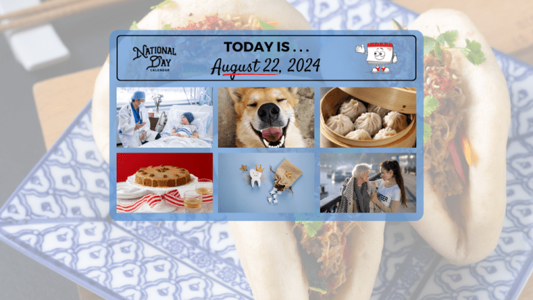 AUGUST 22, 2024 | NATIONAL BE AN ANGEL DAY | NEVER BEAN BETTER DAY ...