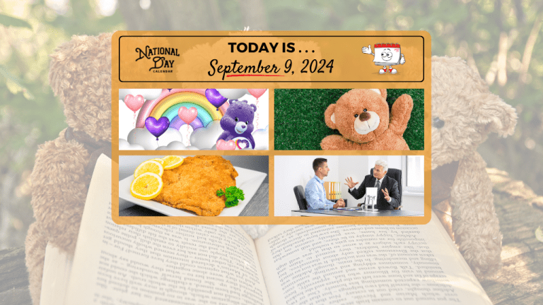 SEPTEMBER 9, 2024 | NATIONAL TEDDY BEAR DAY | CARE BEARS™ SHARE YOUR ...