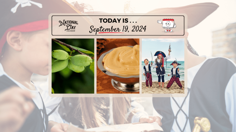 SEPTEMBER 19, 2024 | TALK LIKE A PIRATE DAY | NATIONAL PAWPAW DAY ...
