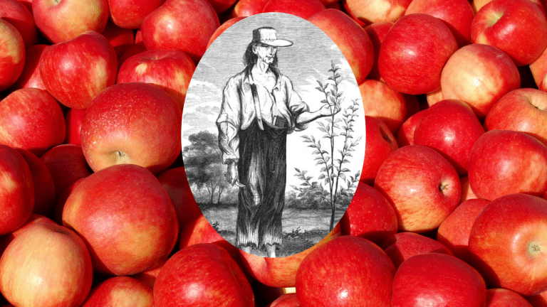 NATIONAL JOHNNY APPLESEED DAY | September 26 - National Day Calendar