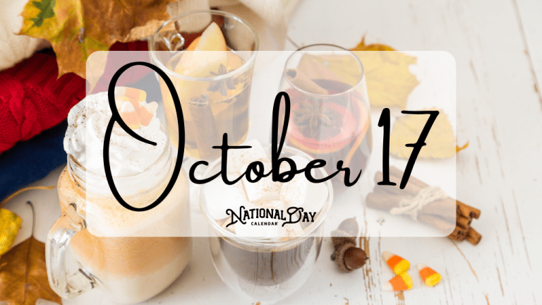 OCTOBER 17 | Birthdays and Events - National Day Calendar