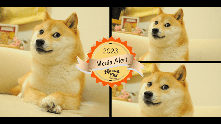 MEDIA ALERT: INTERNATIONAL DOGE DAY | November 2 - National Day Calendar