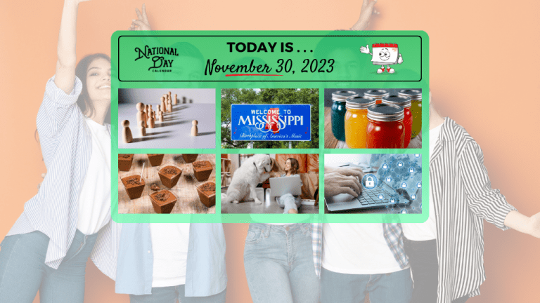NOVEMBER 30, 2023 | STAY HOME BECAUSE YOU'RE WELL DAY | NATIONAL MASON ...