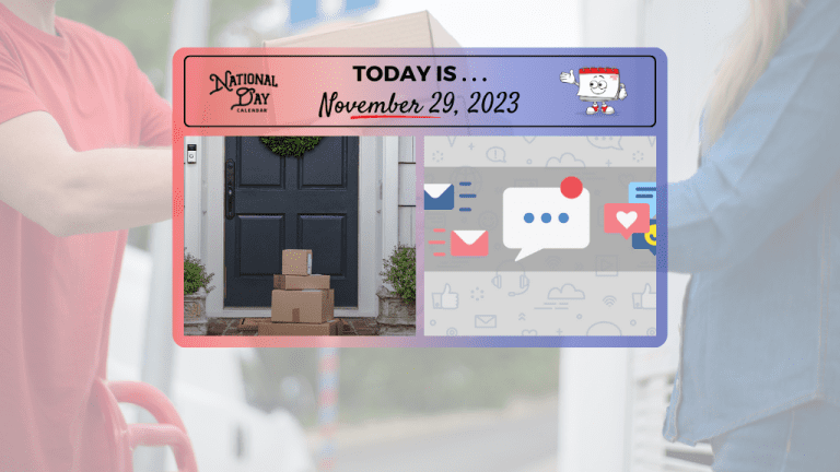 NOVEMBER 29, 2023 | ELECTRONIC GREETINGS DAY | NATIONAL PACKAGE ...