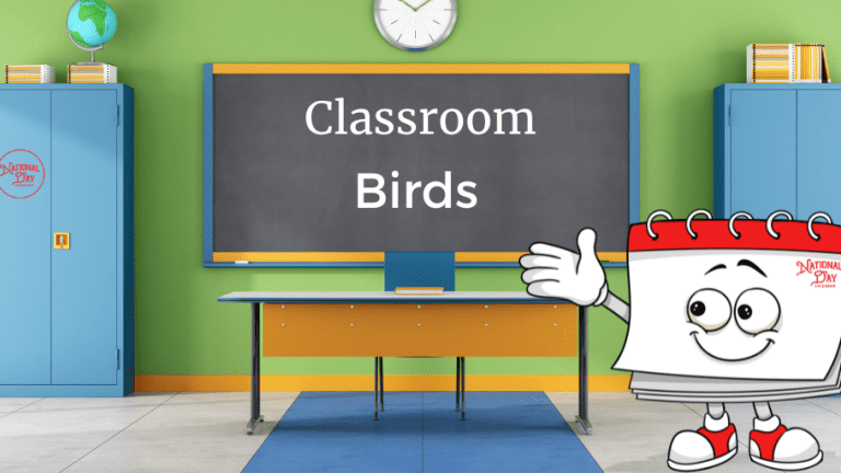 CLASSROOM - Birds - National Day Calendar