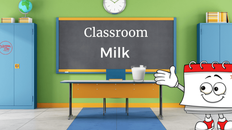 CLASSROOM - MILK - National Day Calendar