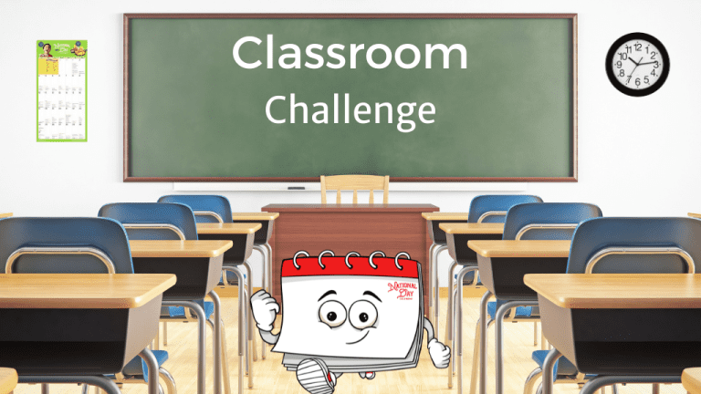 CLASSROOM - Challenge - National Day Calendar