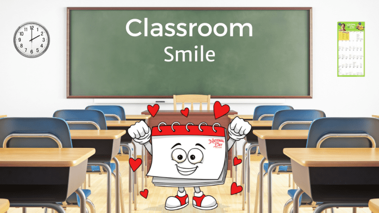 CLASSROOM - Smile - National Day Calendar
