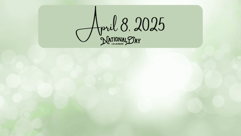 APRIL 8, 2025 | NATIONAL LIBRARY WORKERS DAY | NATIONAL ZOO LOVERS DAY ...