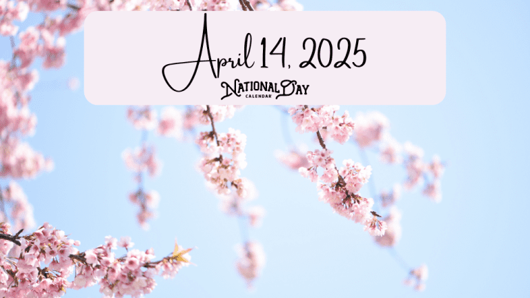 APRIL 14, 2025 | NATIONAL REACH AS HIGH AS YOU CAN DAY | NATIONAL ... APRIL 14, 2025 | NATIONAL REACH AS HIGH AS YOU CAN DAY | NATIONAL ...