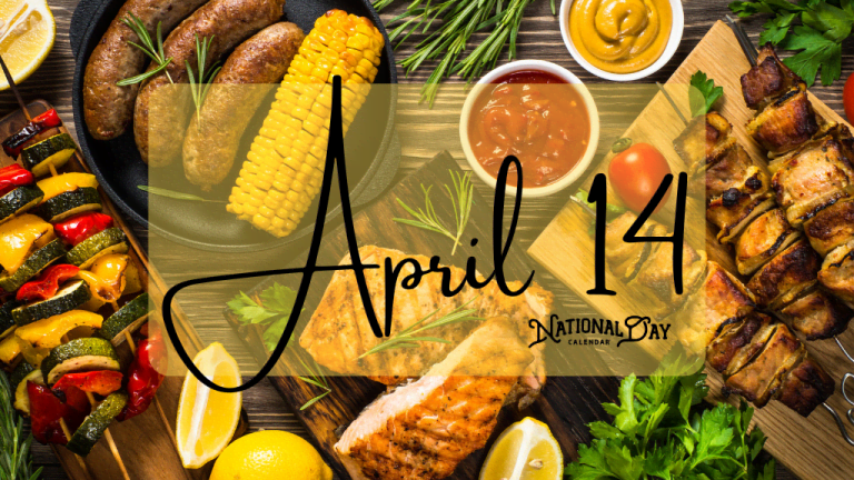 APRIL 14 | Birthdays and Events - National Day Calendar