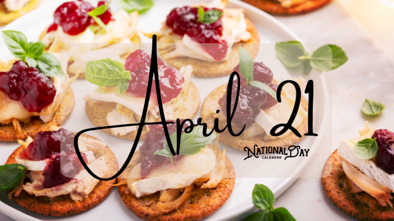 APRIL 21 | Birthdays and Events - National Day Calendar