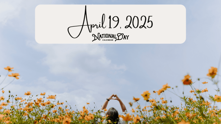 APRIL 19, 2025 | NATIONAL GARLIC DAY | NATIONAL NORTH DAKOTA DAY ...