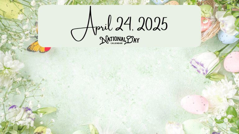 APRIL 24, 2025 | NATIONAL NECK CARE DAY | NATIONAL PIGS-IN-A-BLANKET ...