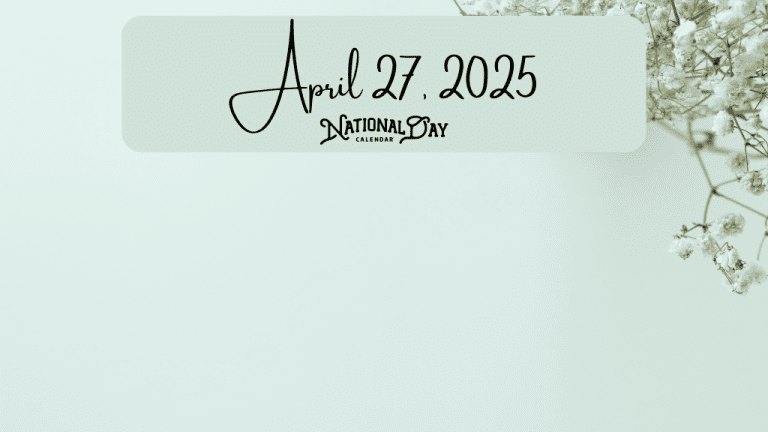 APRIL 27, 2025 | NATIONAL TELL A STORY DAY | NATIONAL DEVIL DOG DAY ...