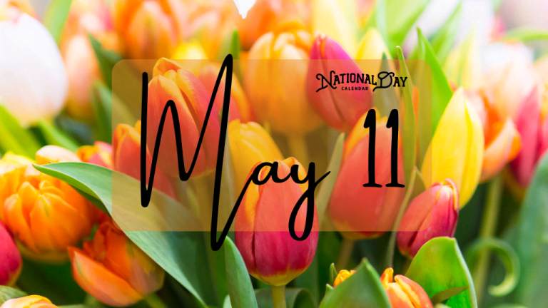 MAY 11 | Birthdays and Events - National Day Calendar