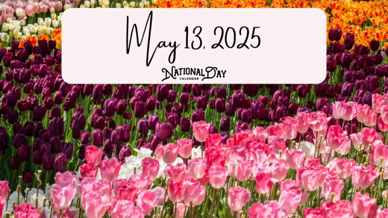 MAY 13, 2025 | NATIONAL APPLE PIE DAY | NATIONAL CROUTON DAY | NATIONAL ...