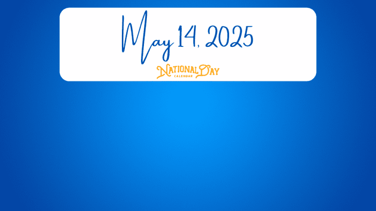 MAY 14, 2025 | NATIONAL RECEPTIONISTS' DAY | NATIONAL DECENCY DAY ...