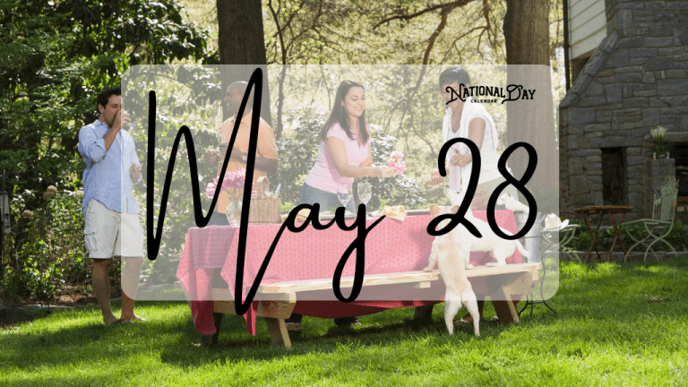 MAY 28 | Birthdays and Events - National Day Calendar