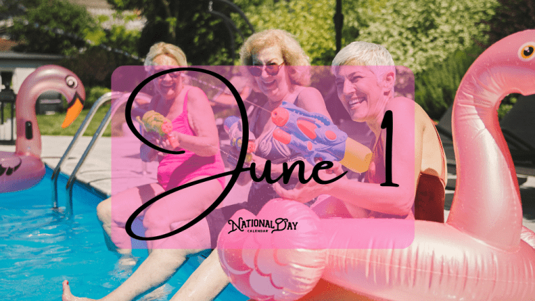 JUNE 1 | Birthdays and Events - National Day Calendar
