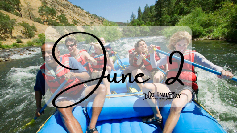 JUNE 2 | Birthdays and Events - National Day Calendar
