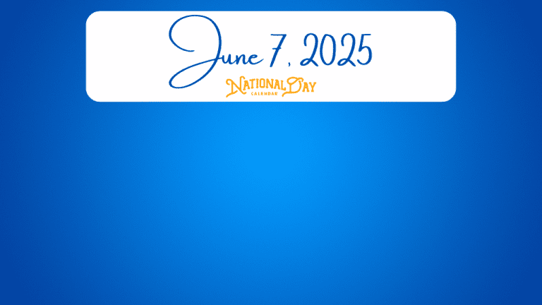 JUNE 7, 2025 | NATIONAL TRAILS DAY | NATIONAL PRAIRIE DAY | NATIONAL ...