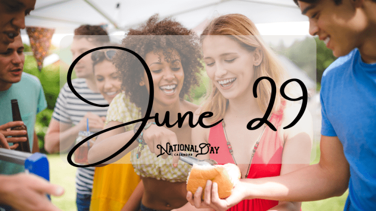 JUNE 29 | Birthdays and Events - National Day Calendar