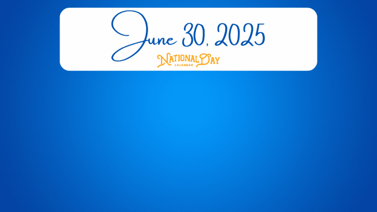 JUNE 30, 2025 | SOCIAL MEDIA DAY | NATIONAL OOTD DAY | NATIONAL METEOR ...