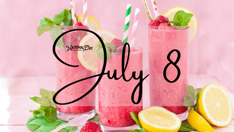 JULY 8 | Birthdays and Events - National Day Calendar