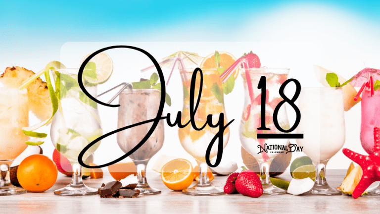 JULY 18 | Birthdays and Events - National Day Calendar
