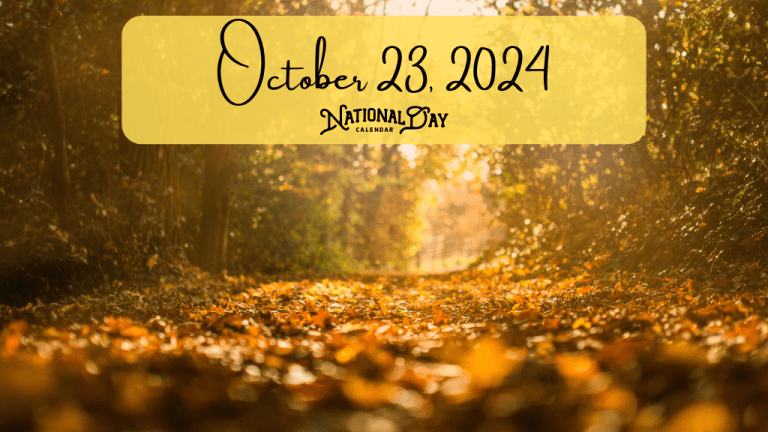 OCTOBER 23, 2024 | NATIONAL BOSTON CREAM PIE DAY | NATIONAL HORROR ...