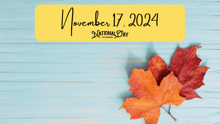 NOVEMBER 17, 2024 | NATIONAL HOMEMADE BREAD DAY | NATIONAL BUTTER DAY ...