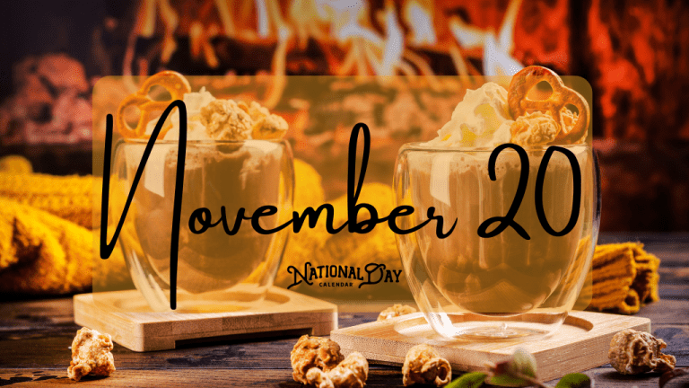 NOVEMBER 20 | Birthdays and Events - National Day Calendar
