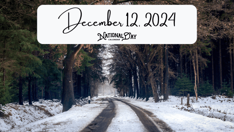 DECEMBER 12, 2024 | GINGERBREAD HOUSE DAY | NATIONAL POINSETTIA DAY ...