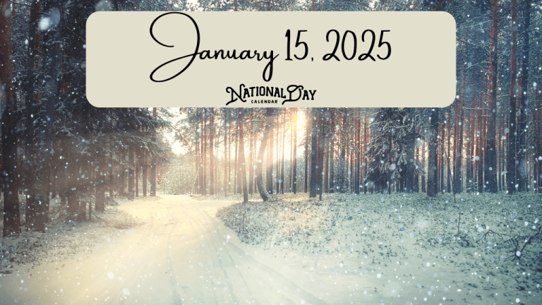 JANUARY 15, 2025 | NATIONAL BAGEL DAY | NATIONAL BOOCH DAY | NATIONAL ...