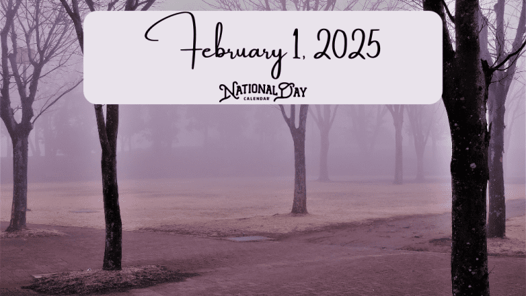 FEBRUARY 1, 2025 | NATIONAL DARK CHOCOLATE DAY | NATIONAL GET UP DAY ...