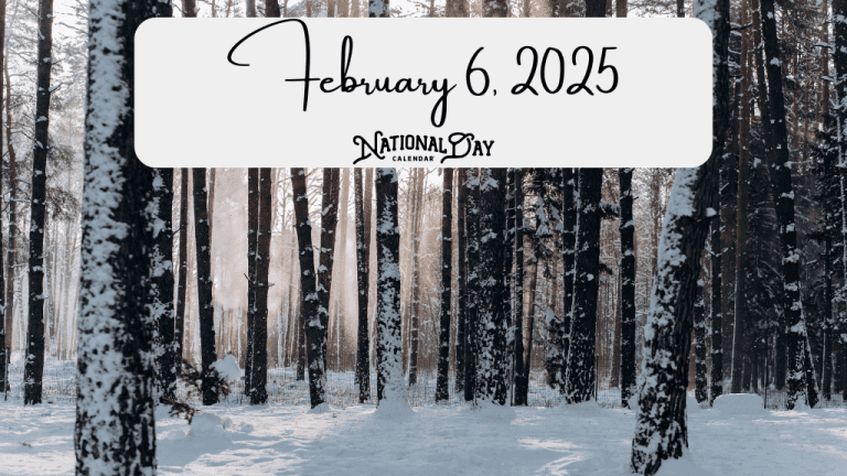 FEBRUARY 6, 2025 | OPTIMIST DAY | NATIONAL CHOPSTICKS DAY | NATIONAL ...