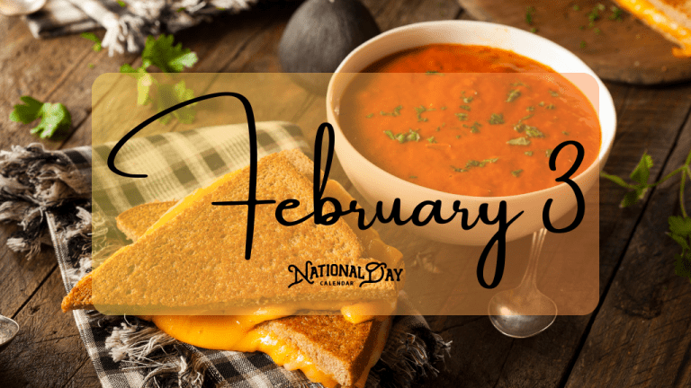 FEBRUARY 3 | Birthdays and Events - National Day Calendar