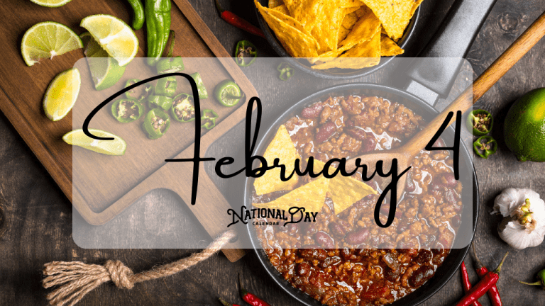 FEBRUARY 4 | Birthdays and Events - National Day Calendar