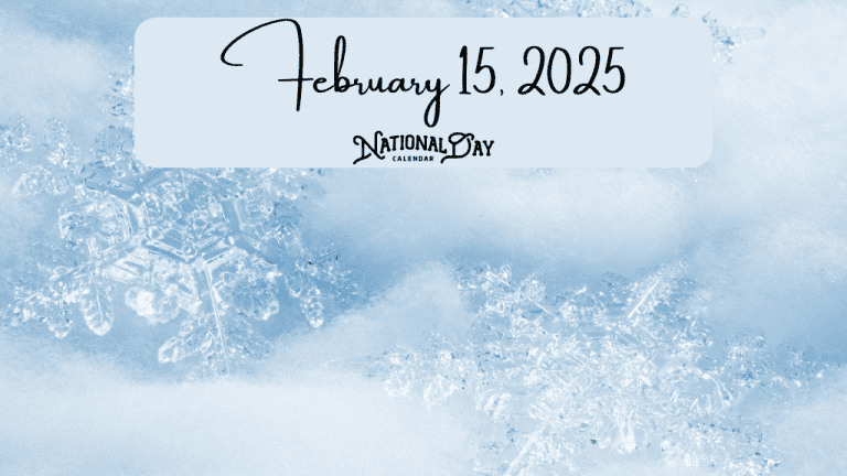 FEBRUARY 15, 2025 | NATIONAL GUMDROP DAY | NATIONAL RED SOCK DAY ...