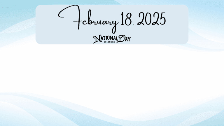 FEBRUARY 18, 2025 | NATIONAL DRINK WINE DAY | NATIONAL CRAB STUFFED ...