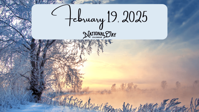 FEBRUARY 19, 2025 | NATIONAL CHOCOLATE MINT DAY | NATIONAL ARABIAN ...