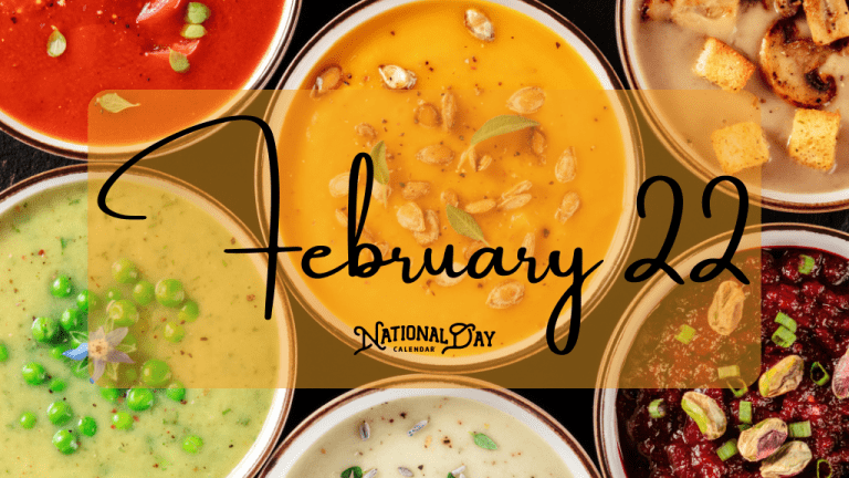 FEBRUARY 22 | Birthdays and Events - National Day Calendar